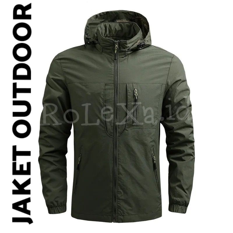 Jual ROLEXA JAKET GUNUNG PRIA WATERPROOF WINDPROOF ANTI AIR JAKET ...