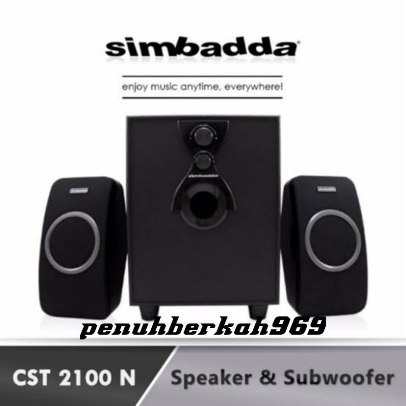 Jual Speaker Simbadda CST 2100 N+ Bluetooth Speaker Bass | Shopee Indonesia