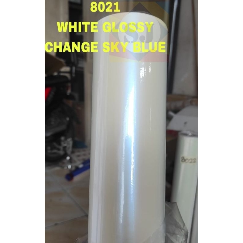 Jual Sticker Stiker Skotlet Lebar 152cm Panjang 1 meter DECOFIX Putih ...