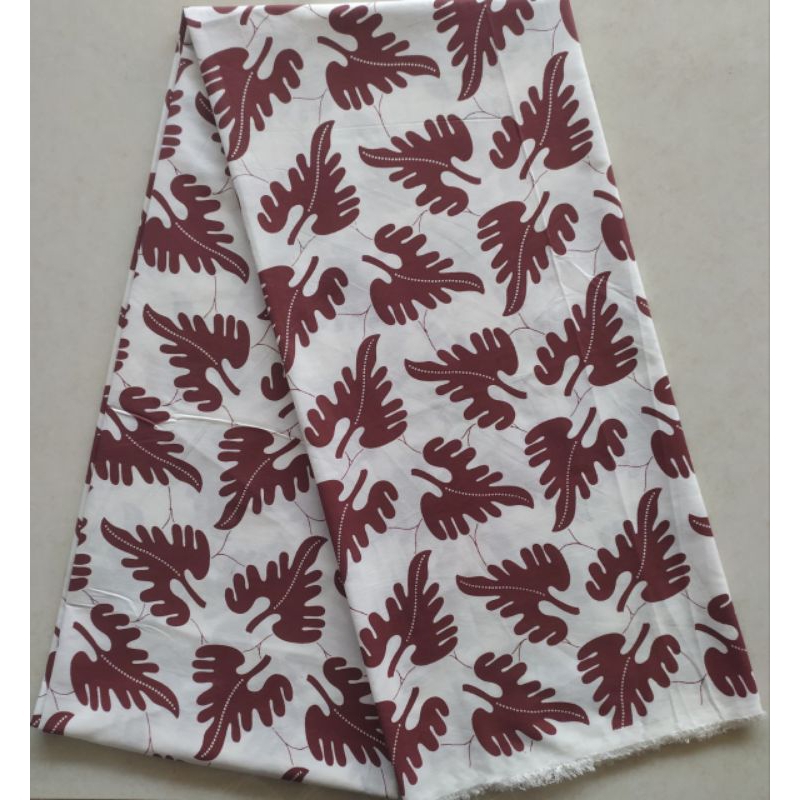 Jual CF kain batik soft motif garutan bahan batik bahan teteron Rayon ...