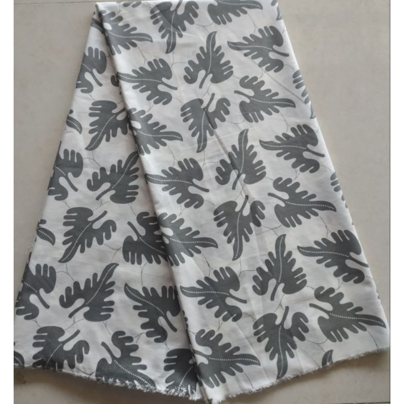 Jual CF kain batik soft motif garutan bahan batik bahan teteron Rayon ...