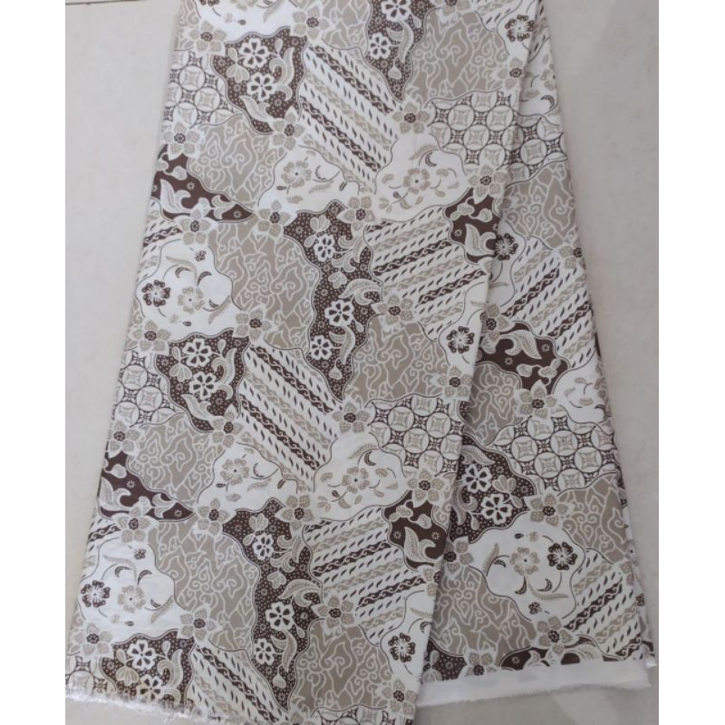 Jual CF kain batik soft motif garutan bahan batik bahan teteron Rayon ...