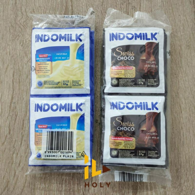 Jual Indomilk Kental Manis (Sachet 37gr) Isi 6 Sachet / Susu Kental ...