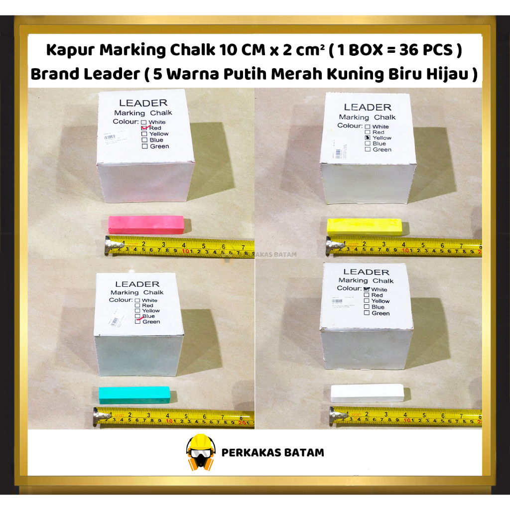 Jual Kapur Marking Marking Chalk Penguin Chalk Square | Shopee Indonesia