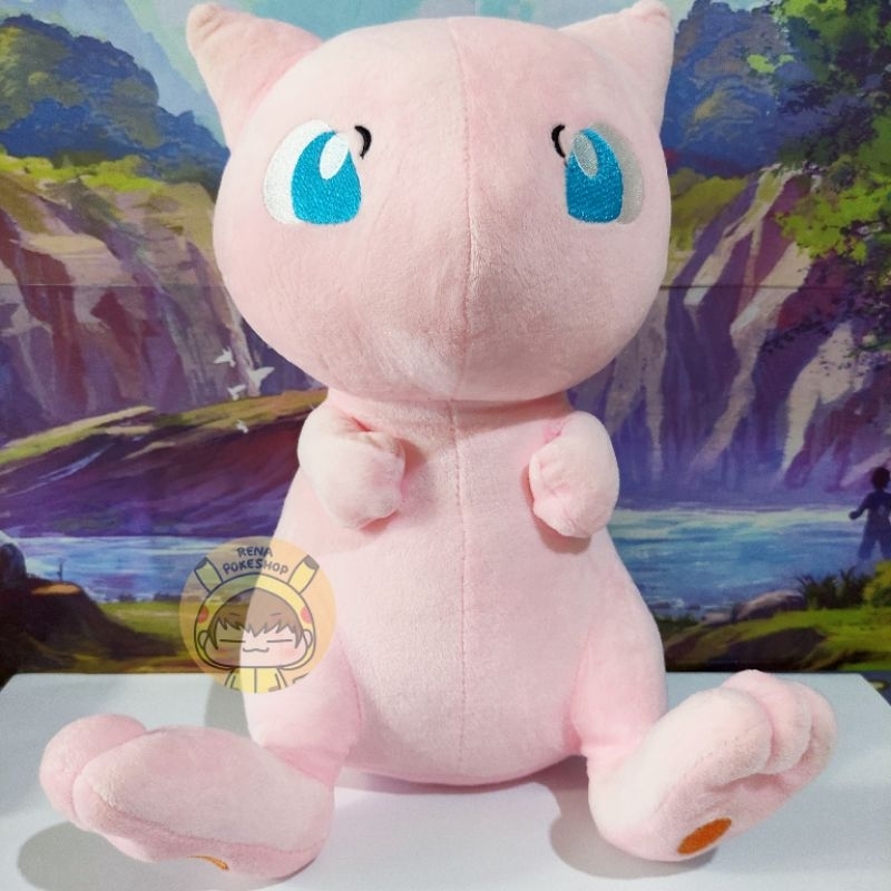 Jual Boneka Pokemon Mew Jumbo NB | Shopee Indonesia
