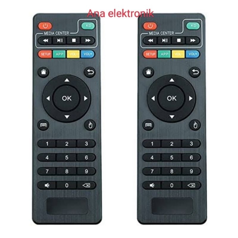 Jual REMOTE MXQ / MXQ 4K / MXQ PRO / MXQ PRO 4K/ MX10/ H96 / T95 / TX ...