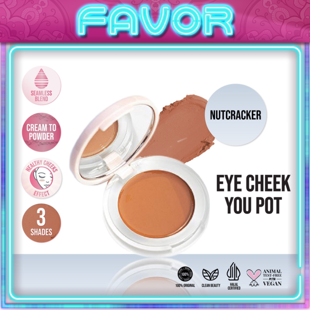 Jual Rosé All Day Eye Cheek You Pot 2g | Shopee Indonesia