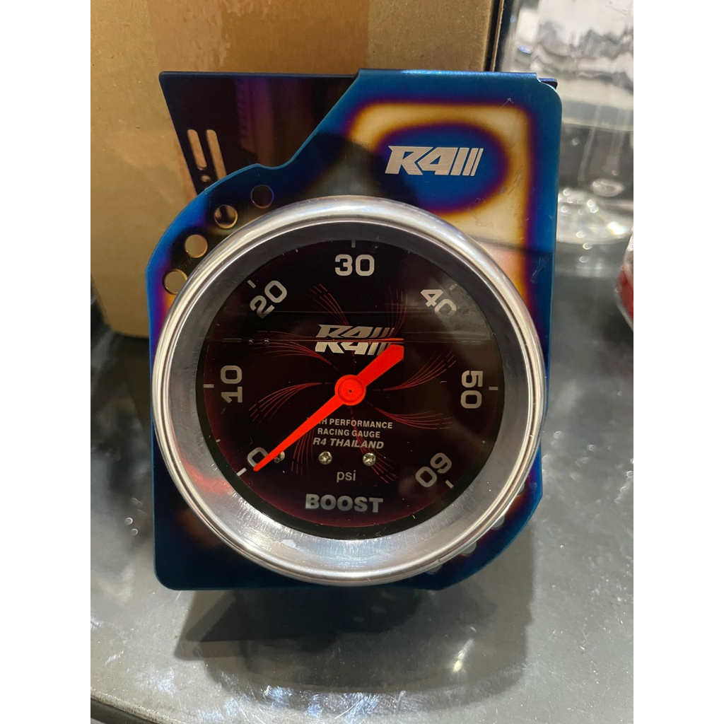 Jual R4 BOOST METER ORIGINAL THAILAND | Shopee Indonesia