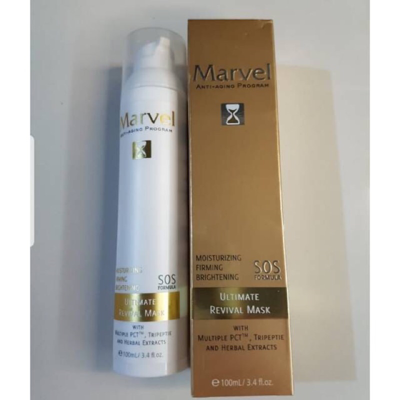 Jual Easecox Ultimate Revival Mask SOS formula Marvel Anti-aging ...