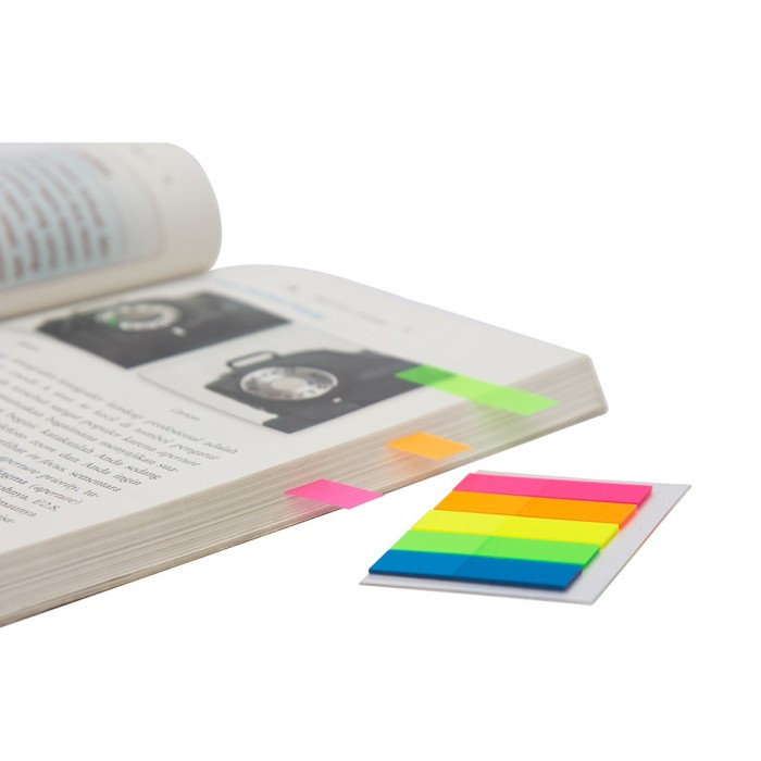 Jual Sticky Note Label Penanda Pembatas Halaman Kertas Buku Majalah ...