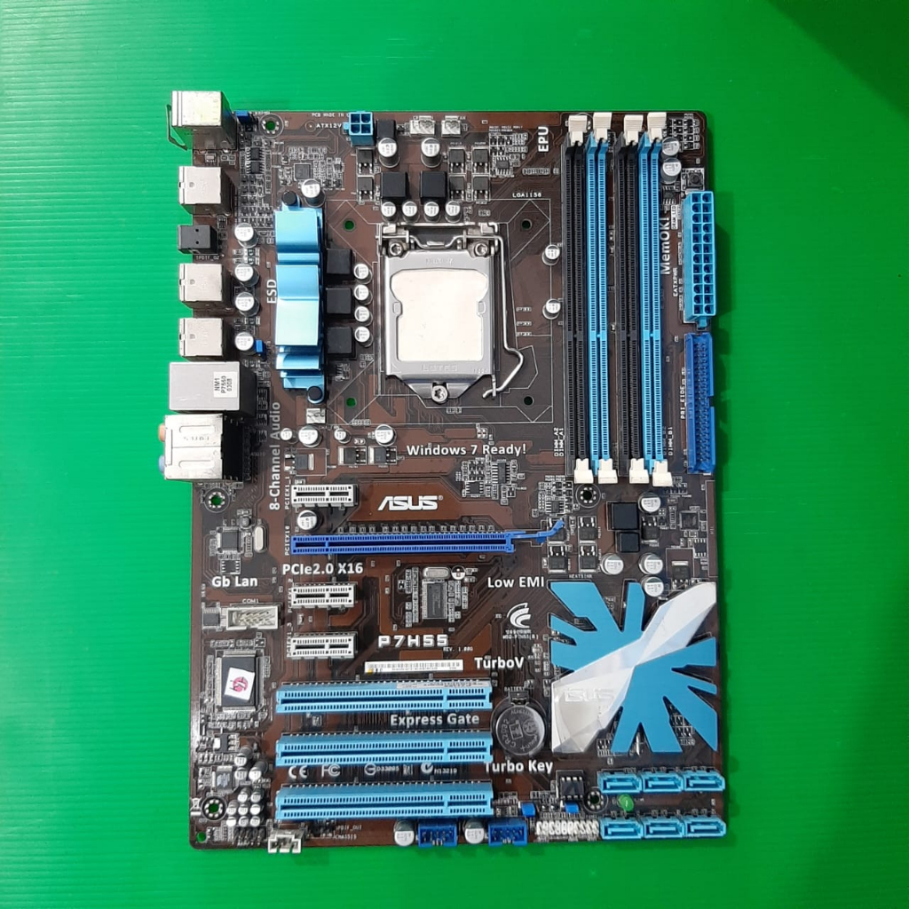 Jual Motherboard P55 DDR3 LGA1156 | Shopee Indonesia