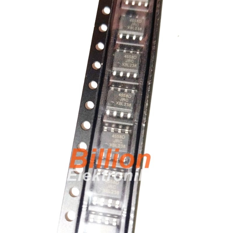 Jual IC JRC4558D SMD SOP-8 | Shopee Indonesia