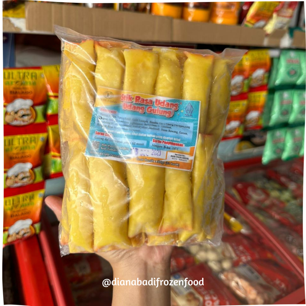 Jual Udang Gulung FANS FOOD isi 22 pcs Murah | Shopee Indonesia