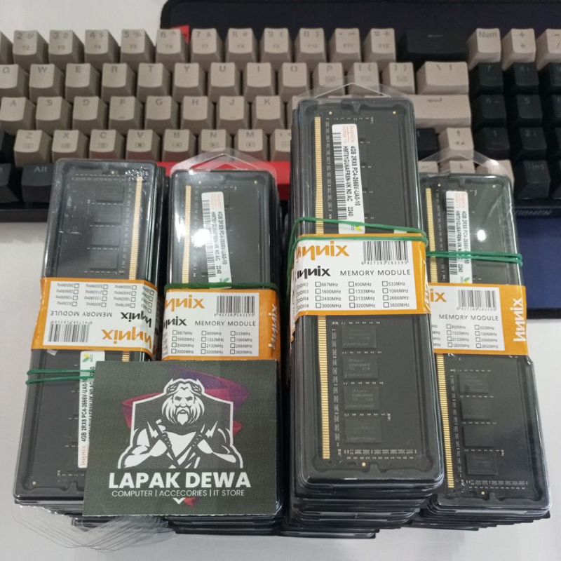 Jual RAM HYNIX PC DDR4 8GB 4GB 16GB PC4-21300 2666MHZ Garansi lifetime ...