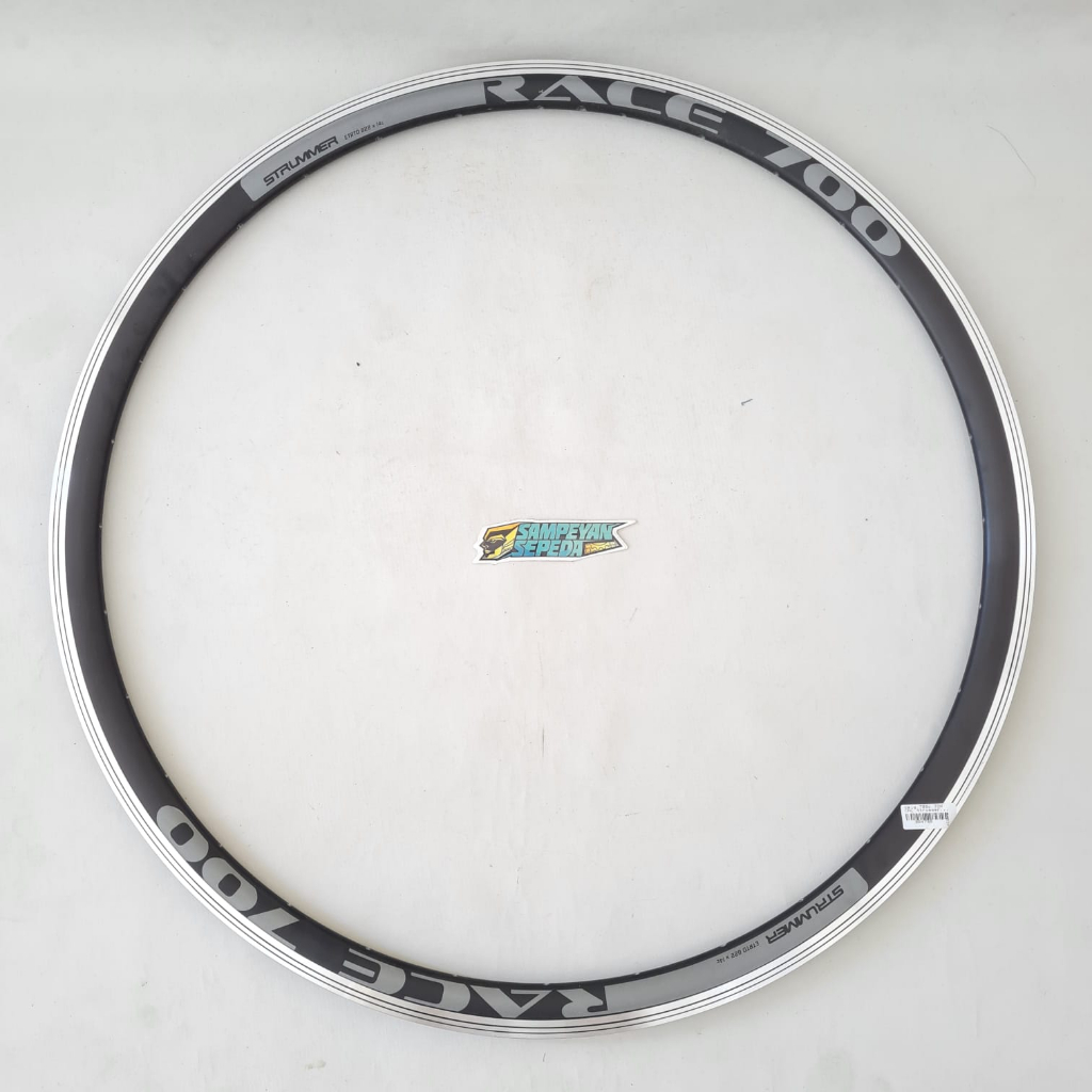 Jual Velg Rim Rims Sepeda Strummer 700c 32H CNC Hole Pelek Sepeda Balap ...