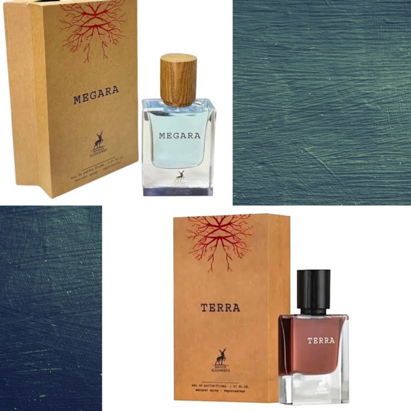 Jual Parfume Terra & Megara EDP 50ML || by MAISON ALHAMBRA | Shopee ...