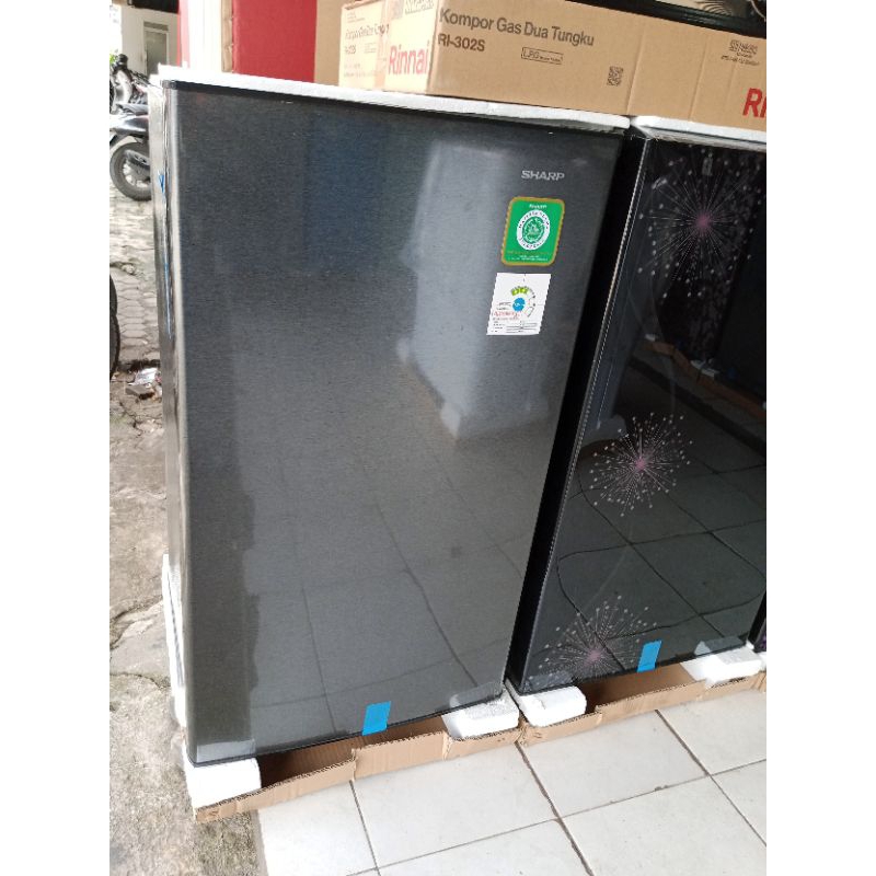 Jual KULKAS SHARP SJN 162 NHS 1 PINTU | Shopee Indonesia