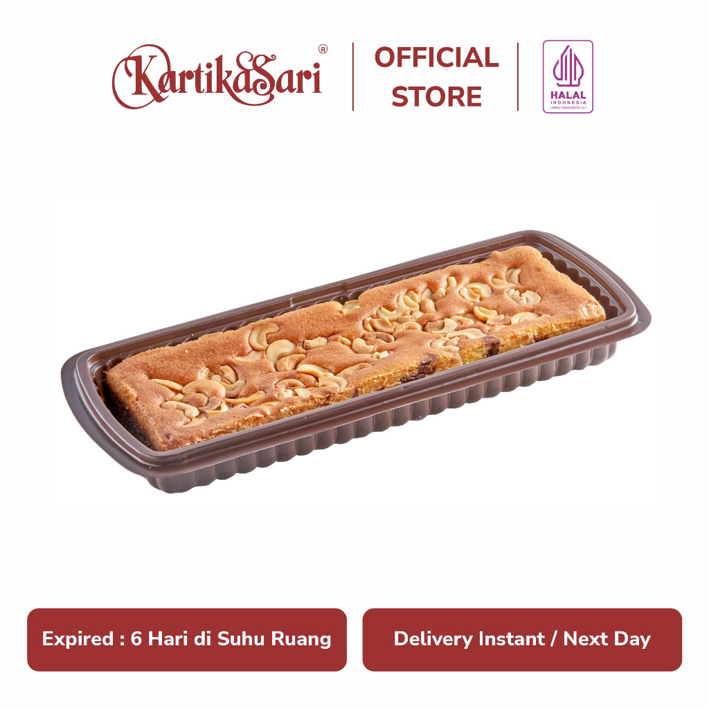 Jual Kartika Sari Brownies Bronis Panggang - Mede | Shopee Indonesia