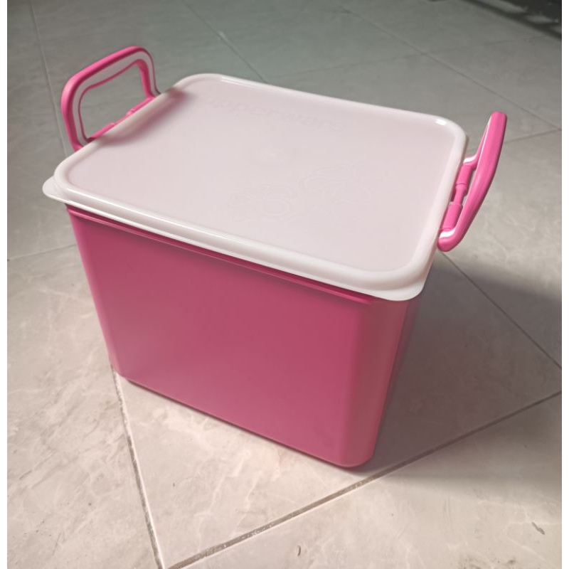 Jual Treasure keeper tupperware kimchi keeper kimci keeper wadah besar ...