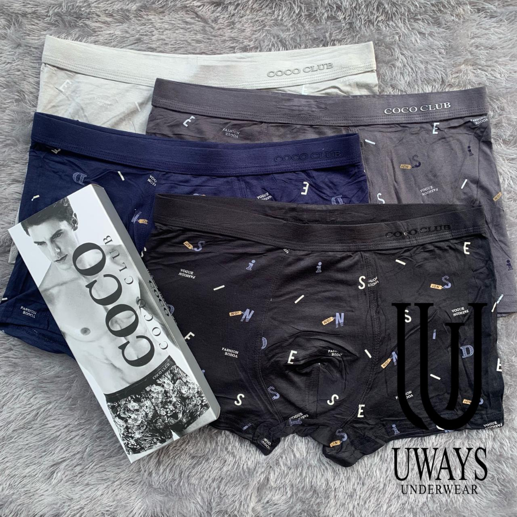 Jual Boxer Coco (1 Box Isi 3 Pcs) / Celana Dalam Pria / Celana Dalam ...