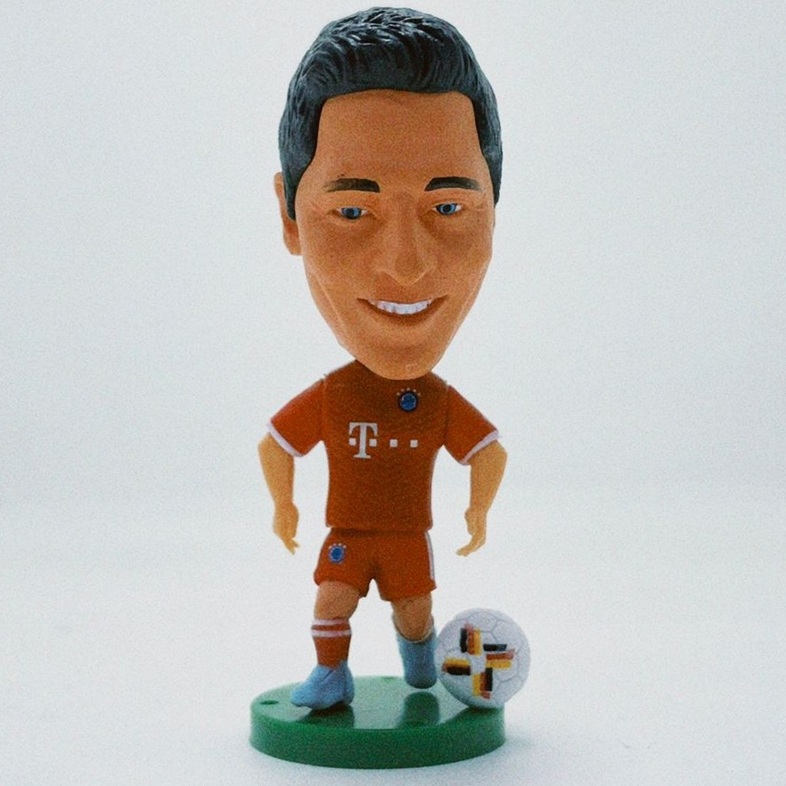 Jual Action figure Robert Lewandowski Bayern Munchen 2021 soccerwe | Shopee Indonesia