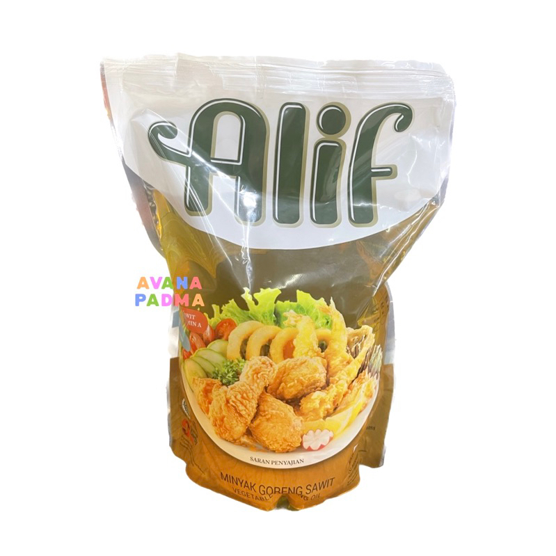 Jual Alif Minyak Goreng (2 Liter) | Shopee Indonesia