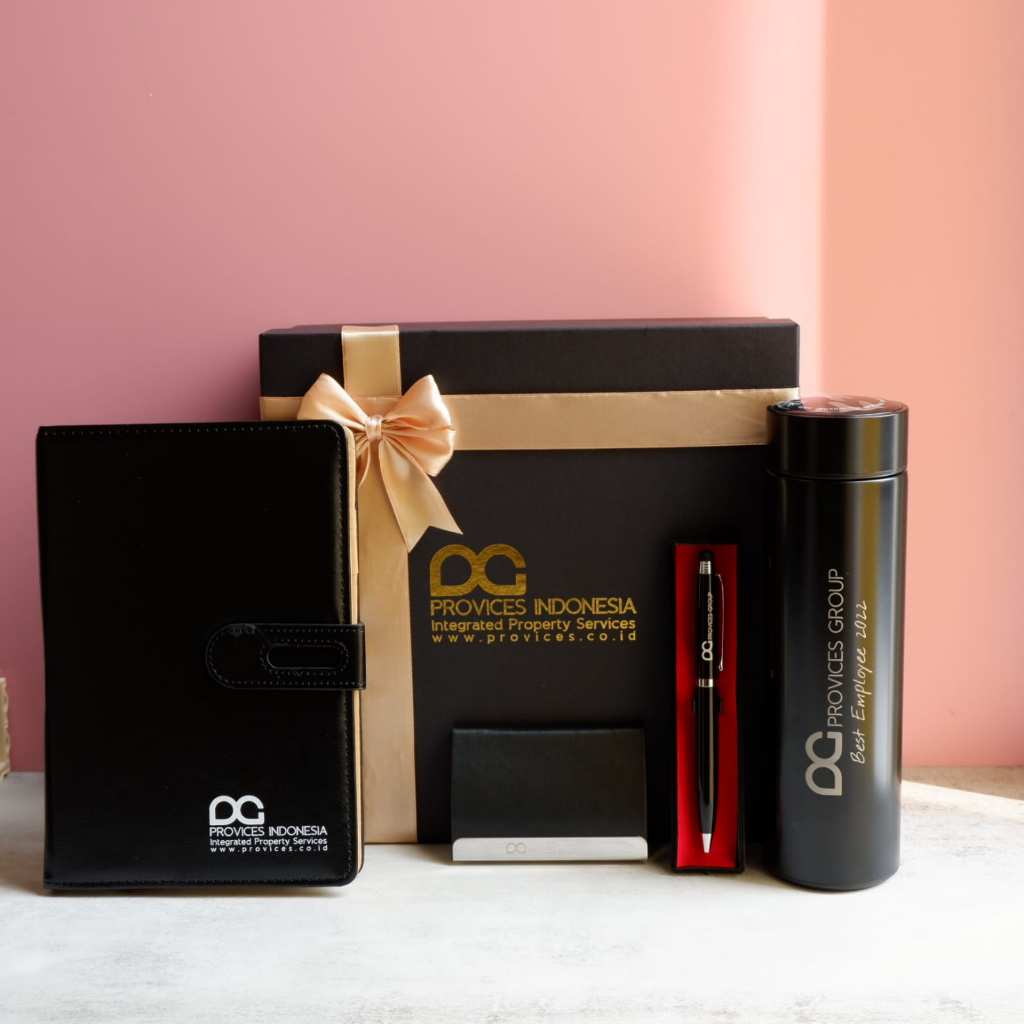 Jual Corporate Gift Set Hampers Custom Tumbler Logo Ukir Nama ...