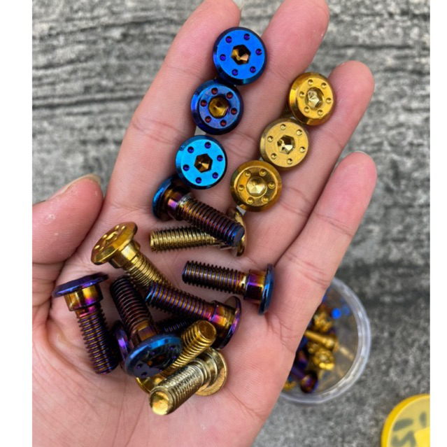 Jual BAUT DISC BAUT PIRINGAN BAUT CAKRAM TIPE DRAT KHOK L HENG IMPORT HONDA YAMAHA UNIVERSAL ...