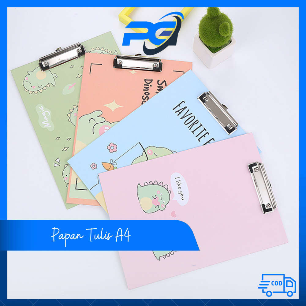 Jual PUGA - PAPAN UJIAN A4 | PAPAN TULIS JALAN A4 | CLIPBOARD A4 ...