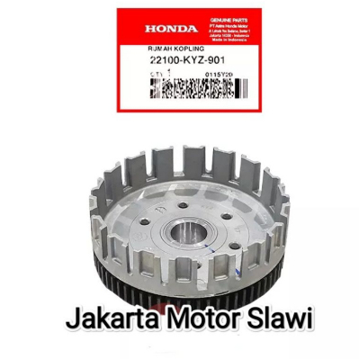 Jual 22100 KYZ 901 outer comp clutch rumah kopling mangkok ganda supra ...