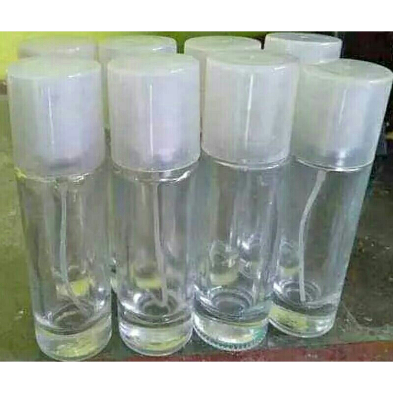 Jual botol casa 30ml.tutup transfaran.min order 6 pcs | Shopee Indonesia