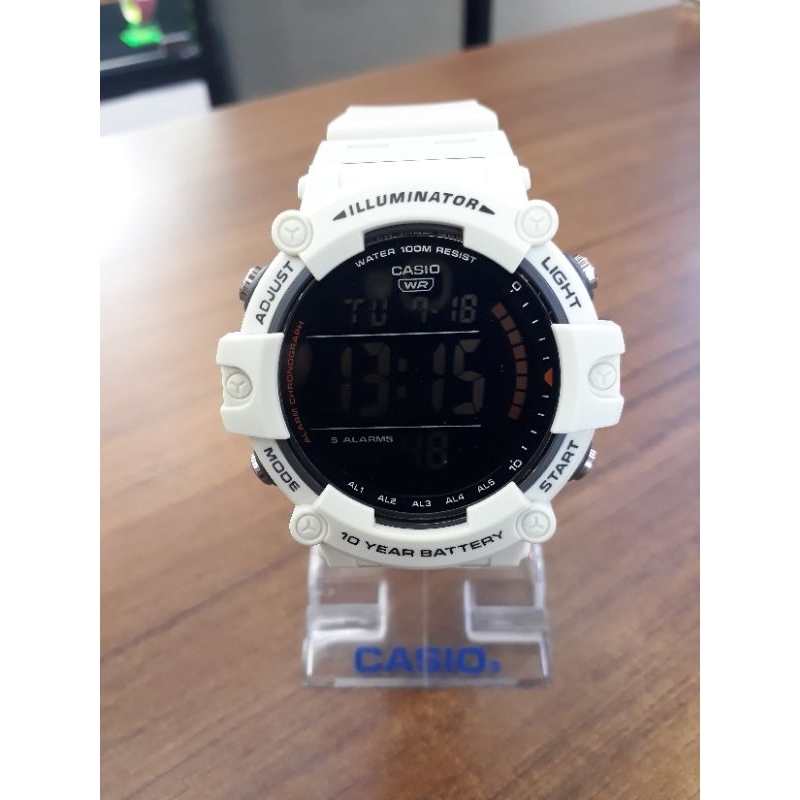 Jual Jam Casio AE-1500WH-8B2VDF ILLUMINATOR | Shopee Indonesia