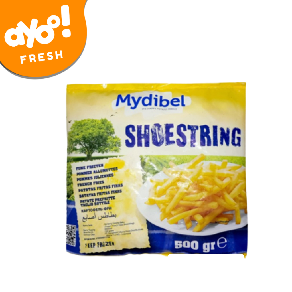 Jual Mydibel Kentang Goreng Shoestring 500 g Pack | Shopee Indonesia