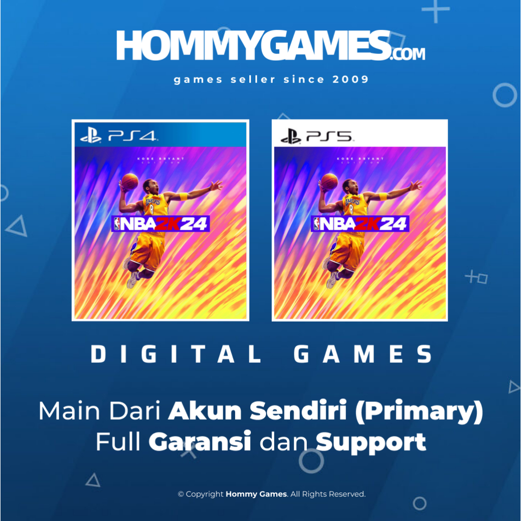 Jual NBA 2K24 Kobe Bryant Edition PS4 & PS5 Digital Games | Shopee Indonesia