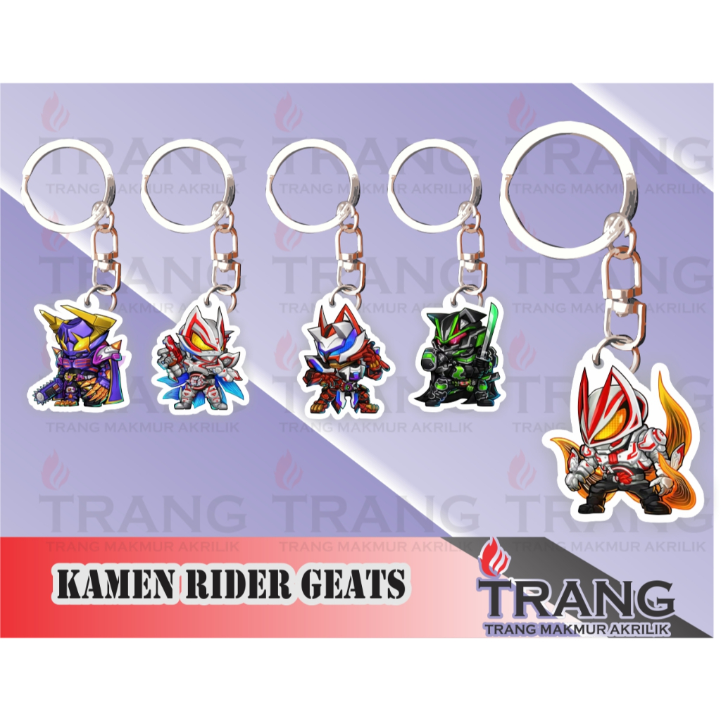 Jual Gantungan Kunci Akrilik Kamen Rider Final Form/Keychain Acrylic ...
