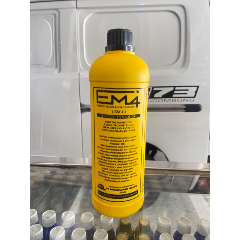Jual EM4 Pertanian (Kuning) 1Liter | Shopee Indonesia
