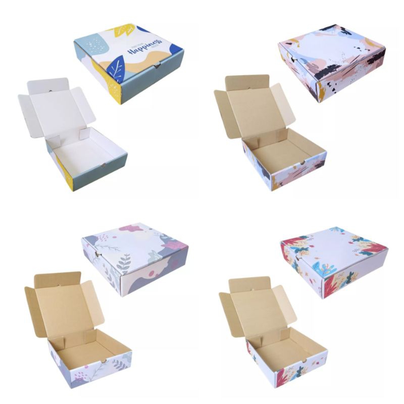 Jual box hampers/ box makanan/ kardus hampers / kardus packing / box ...