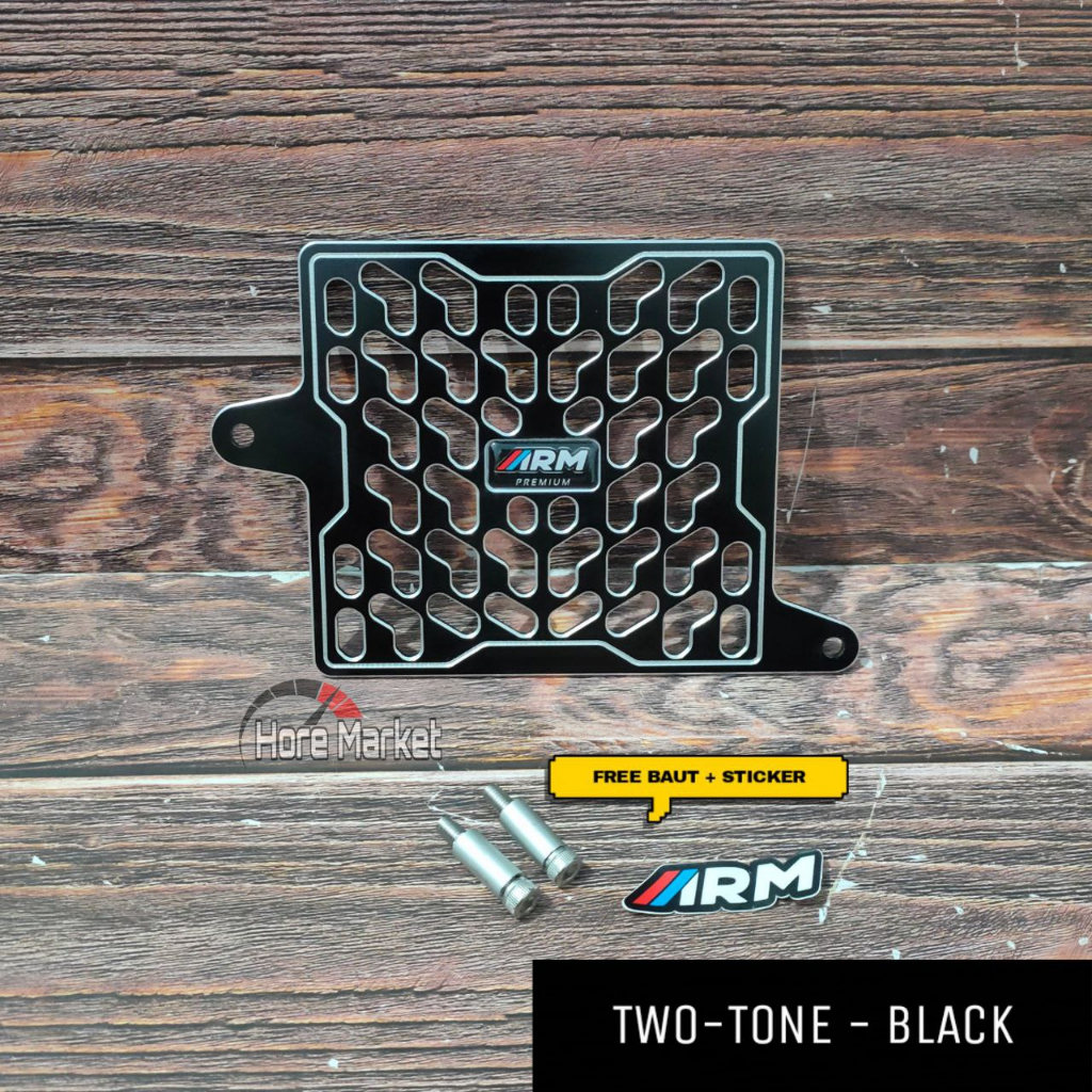 Jual COVER TUTUP RADIATOR VARIO 160 ABS CBS STYLO 160 PCX 160 2021 2022 ...