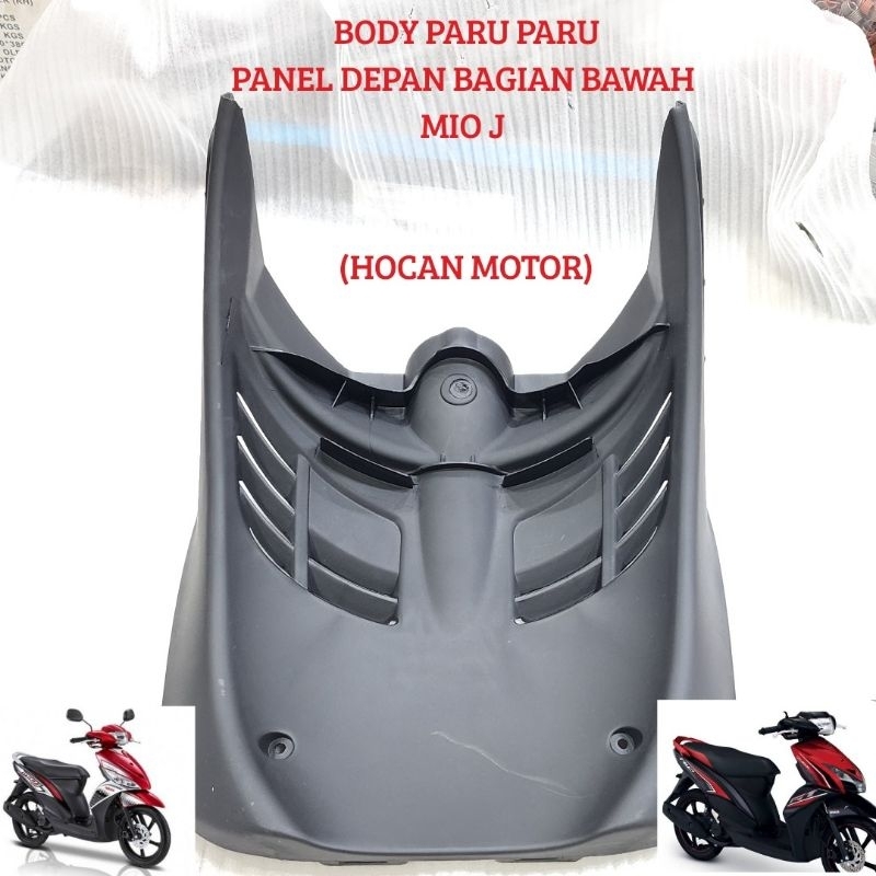 Jual BODY PANEL DEPAN BAGIAN BAWAH PARU PARU YAMAHA MIO J HIGH QUALITY ...