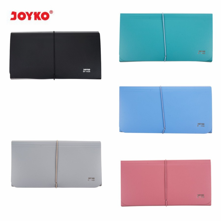 Jual Expanding File Map Harmonika Joyko EF-1426 Giro 13 Pocket | Shopee ...