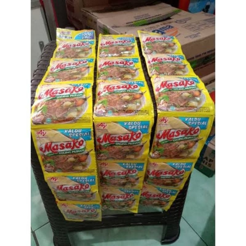 Jual Masako Sachet Rasa Ayam/Sapi | Shopee Indonesia