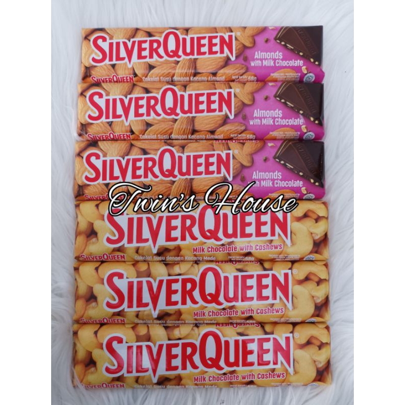 Jual silverqueen 58gr / cokelat silverqueen | Shopee Indonesia