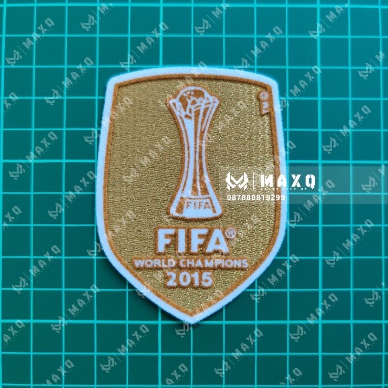Jual PATCH CLUB WORLD CUP WINNER 2015 BARCA | Shopee Indonesia