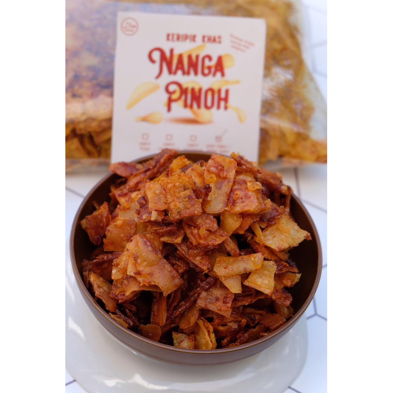 Jual Keripik Pinoh (Asam/Pedas Manis) 500gr | Shopee Indonesia