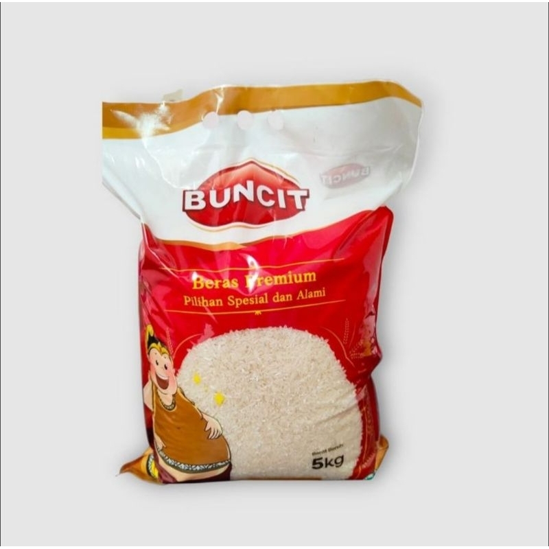 Jual beras buncit 5 kg | Shopee Indonesia