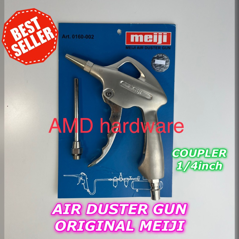 Jual Air Duster Blow Gun MEIJI ORIGINAL Spray Gun Model Semprotan Angin ...