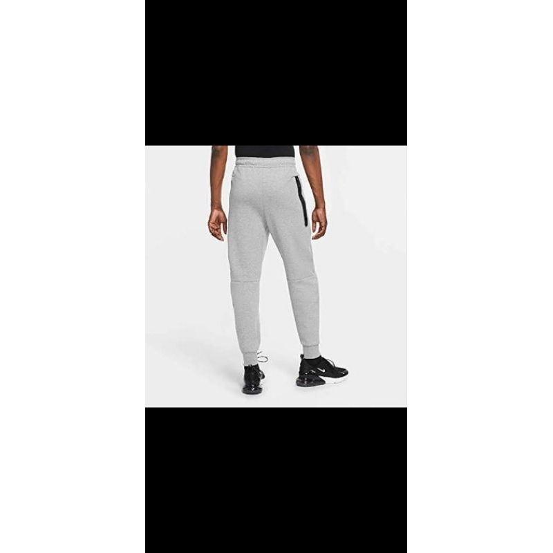 Jual NIKE TECH FLEECE SPORT PANTS (GREY) | Shopee Indonesia