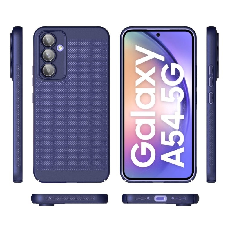 Jual Cooling Case Samsung Galaxy A54 A34 A24 A14 A55 A35 A25 A15 A52 A52s 5G A53 A33 A73 A13 A23 ...