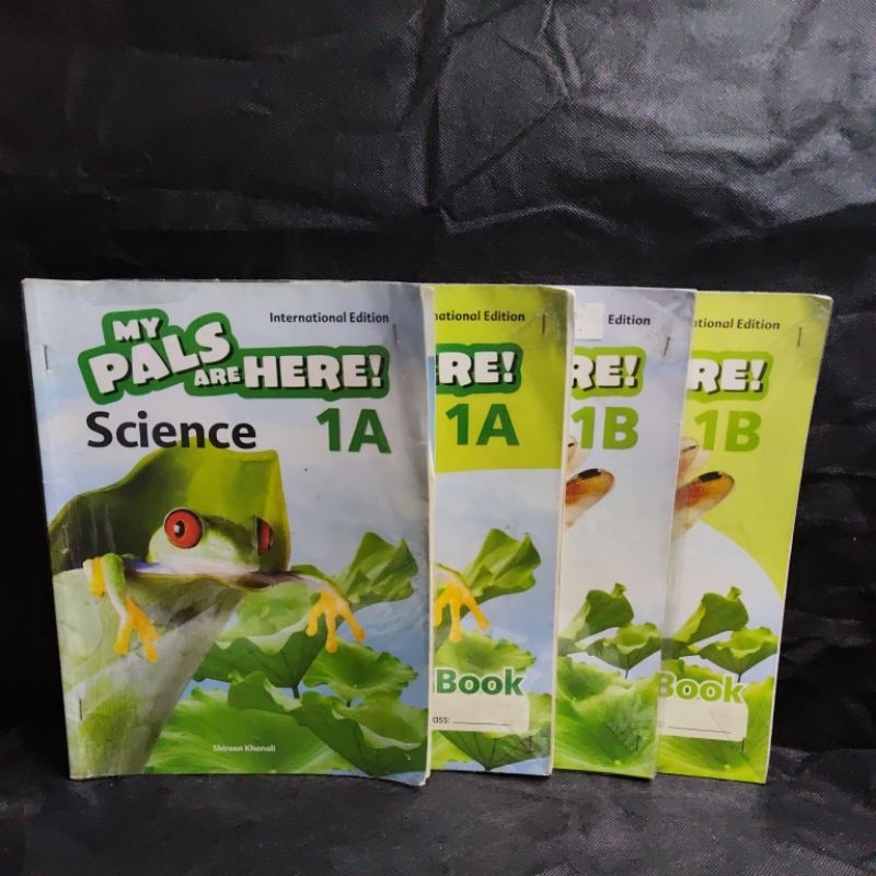 Jual Buku My Pals Are Here Science Internationl Edition 1A, 1B, Student book, Activity Book ...
