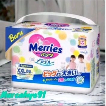 Jual Merries Premium XXL26 XXL 26 | Shopee Indonesia